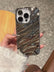 Silver Wave Glossy Plating iPhone Case – URBANLUSA
