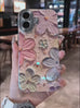 Luxury Flowers Glitter Laser iPhone/Samsung Case – URBANLUSA